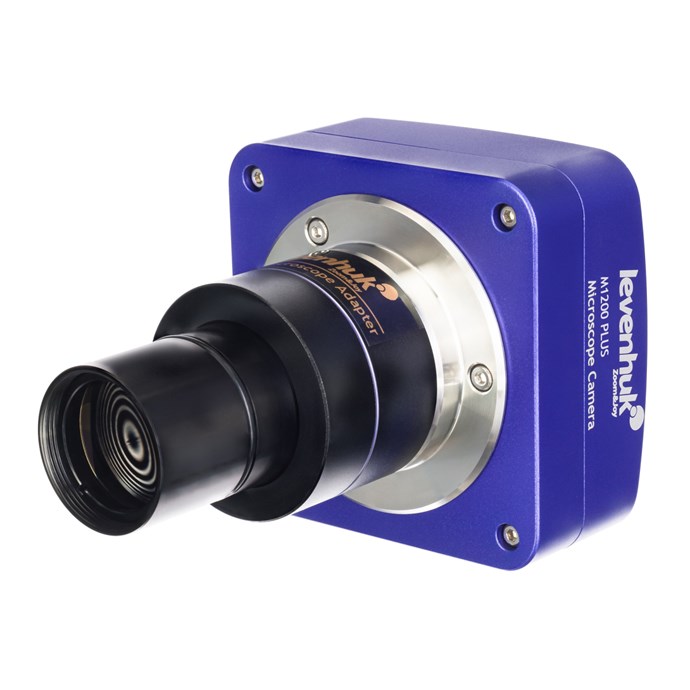 Levenhuk caméra numérique pour microscope m1200 plus