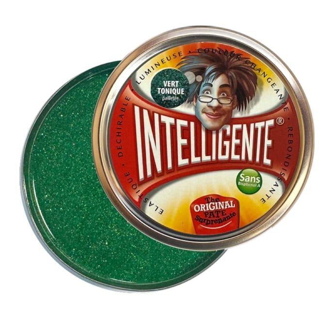 Pâte intelligente vert tonique