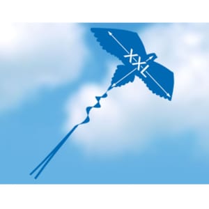 Cerf-volant perroquet 3d