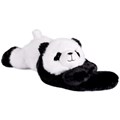 Peluche panda noir et blanc lesté 50 cm