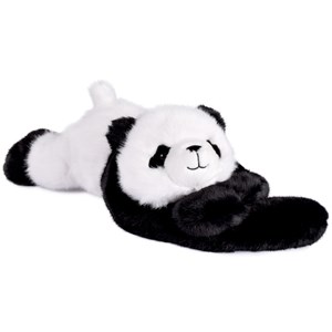 Peluche panda noir et blanc lesté 50 cm