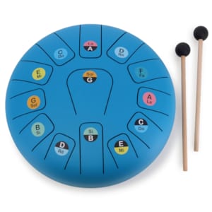 Tongue drum en métal 13 notes