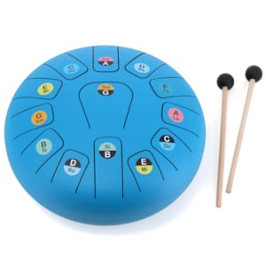 Tongue drum en métal 13 notes
