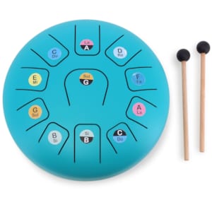 Tongue drum en métal 11 notes