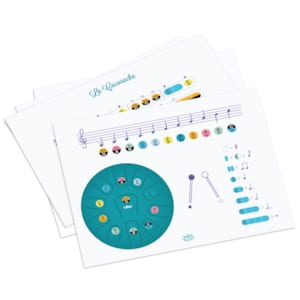 Tongue drum en métal 11 notes