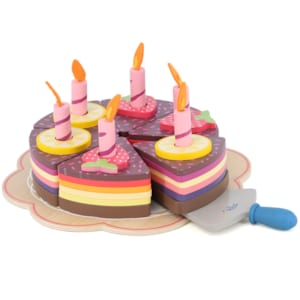 Gros gâteau d'anniversaire