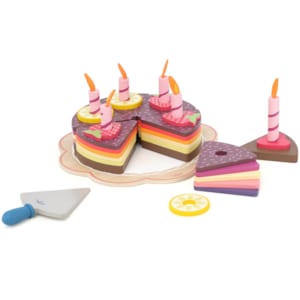 Gros gâteau d'anniversaire