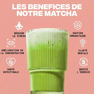 3 sachets thé matcha cérémonie - 30g