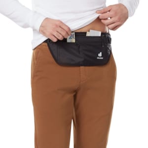Banane de sécurité deuter security money belt 2 noire