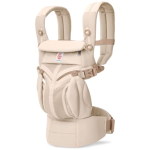 Porte bébé omni classic mesh natural beige