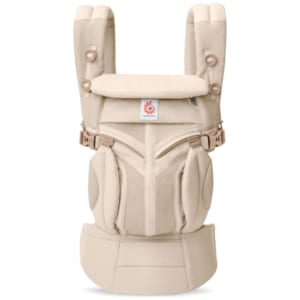 Porte bébé omni classic mesh natural beige