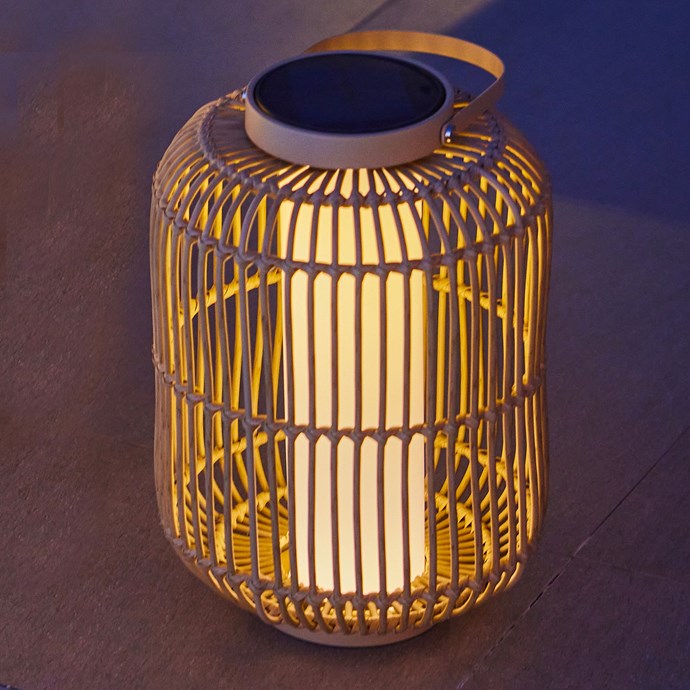 Lanterne solaire marron mariel | Nature & Découvertes