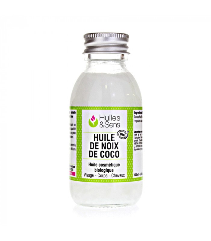 Huile de coco - Nature & Découvertes