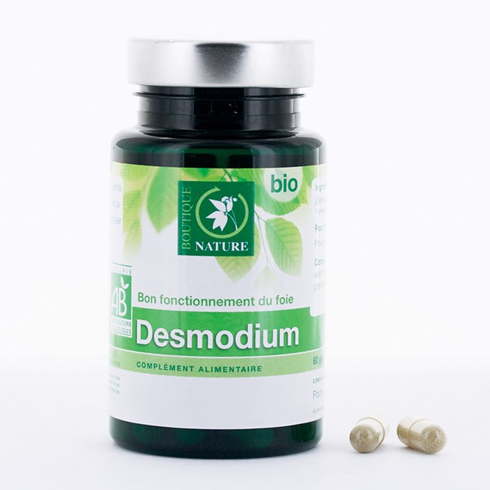 Desmodium bio - 60 gélules | Nature & Découvertes
