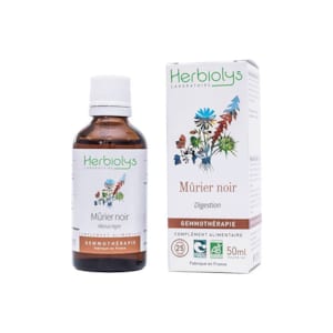 Bourgeons de mûrier noir 50ml bio