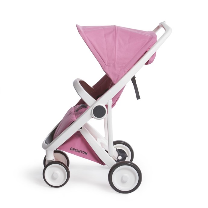 Poussette écologique rose | Nature & Découvertes