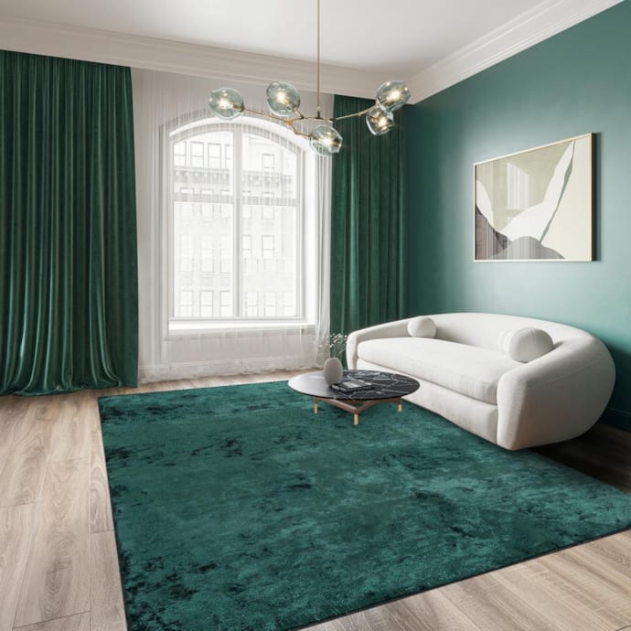 Tapis kilim 200x300 vert