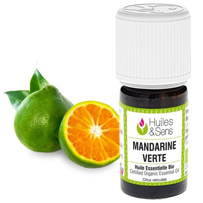 Huile essentielle mandarine verte (bio) | Nature & Découvertes