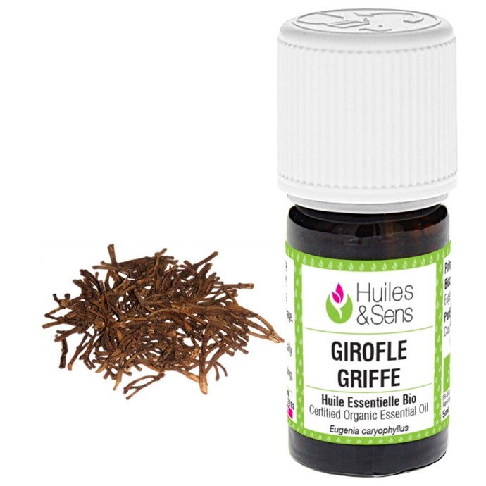 Huile essentielle girofle griffes (bio)