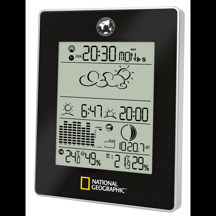 Sation météo expert national geographic | Nature & Découvertes