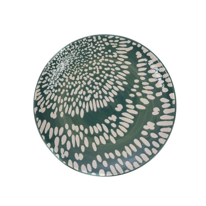 Assiette à dessert opaline 21 cm x6 | Nature & Découvertes