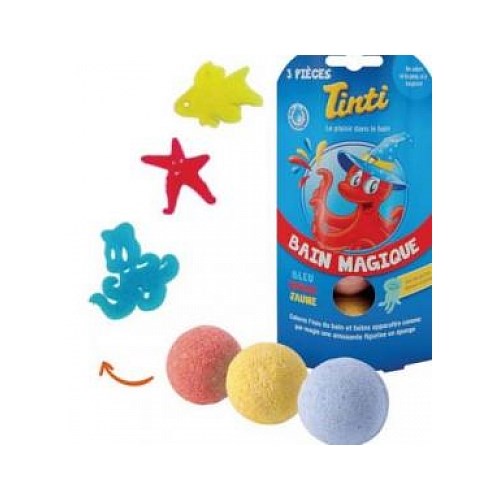 Tinti bain magique 3 couleurs | Nature & Découvertes