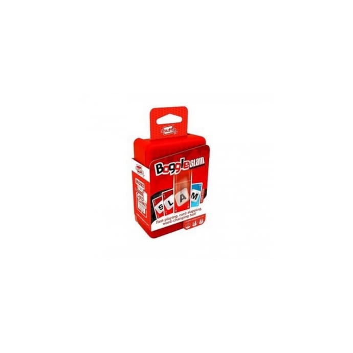 Jeu de cartes shuffle boggle slam