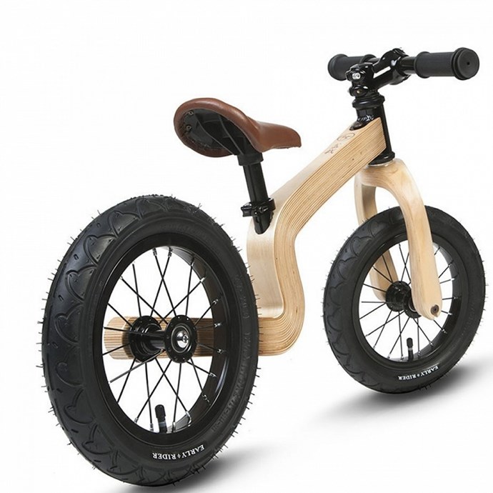 Draisienne early rider bonsai