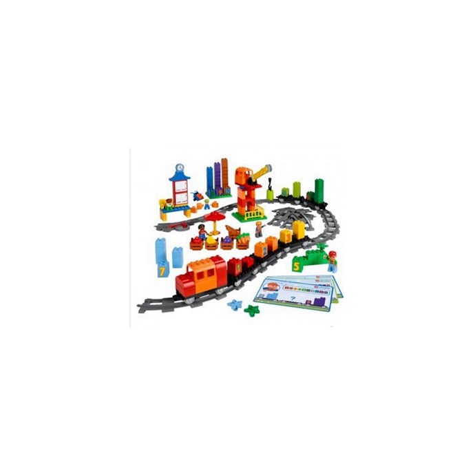 45008 train des mathematiques lego(r...