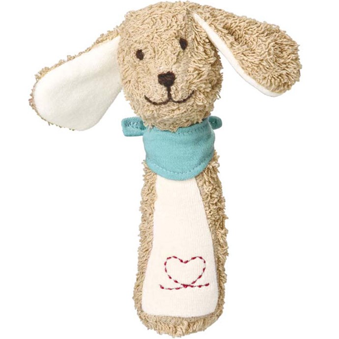 Hochet chien sammy kaethe kruse | Nature & Découvertes