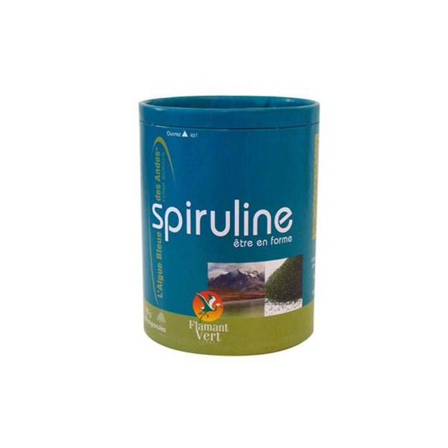 Spiruline ecocert microgranules 120g | Nature & Découvertes