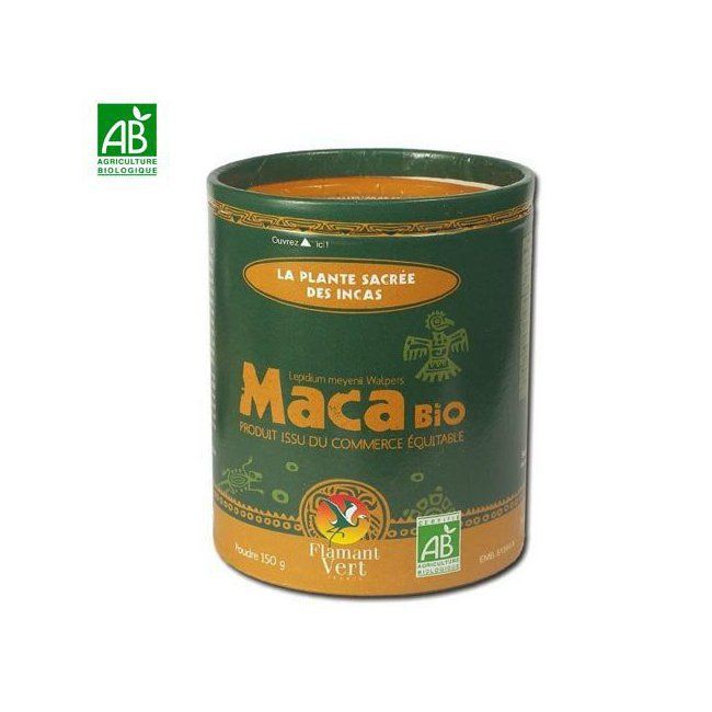 Maca bio en poudre 150g | Nature & Découvertes
