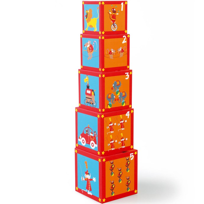 Pyramide cirque scratch europe | Nature & Découvertes