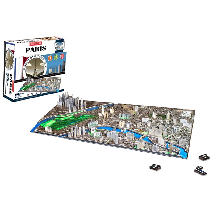 Puzzle paris 4d cityscape | Nature & Découvertes