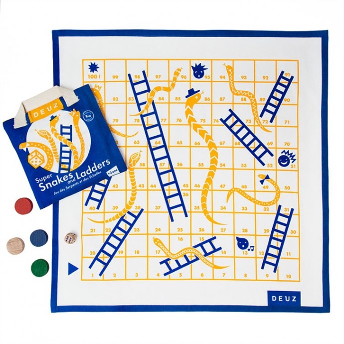 Super jeu des serpents et échelles | Nature & Découvertes