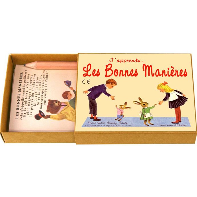 J'apprends les bonnes manières | Nature & Découvertes