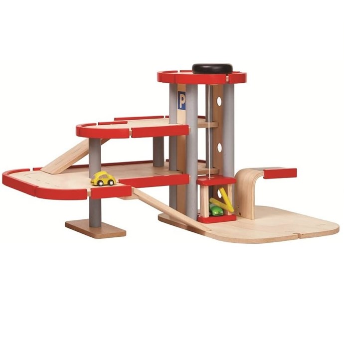 Mon nouveau grand garage