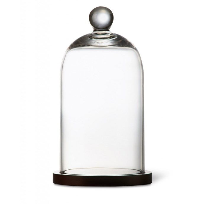 Cloche parfumeur verre 20cm