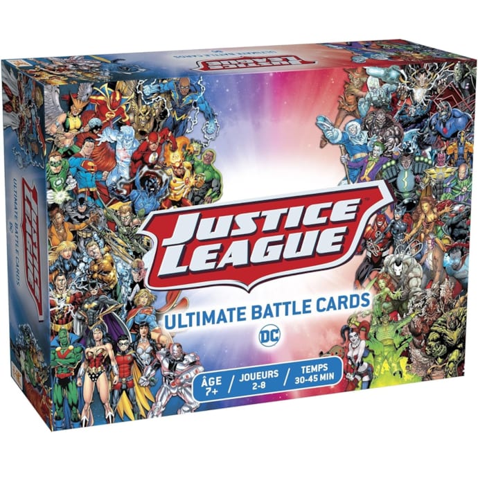 Justice league - ultimate battle cards