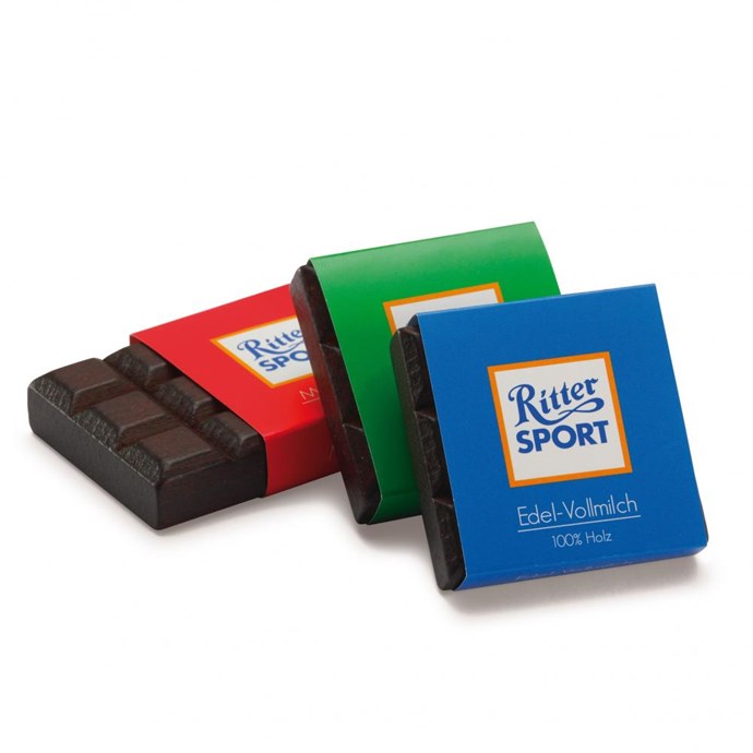 Mini chocolat ritter sport | Nature & Découvertes