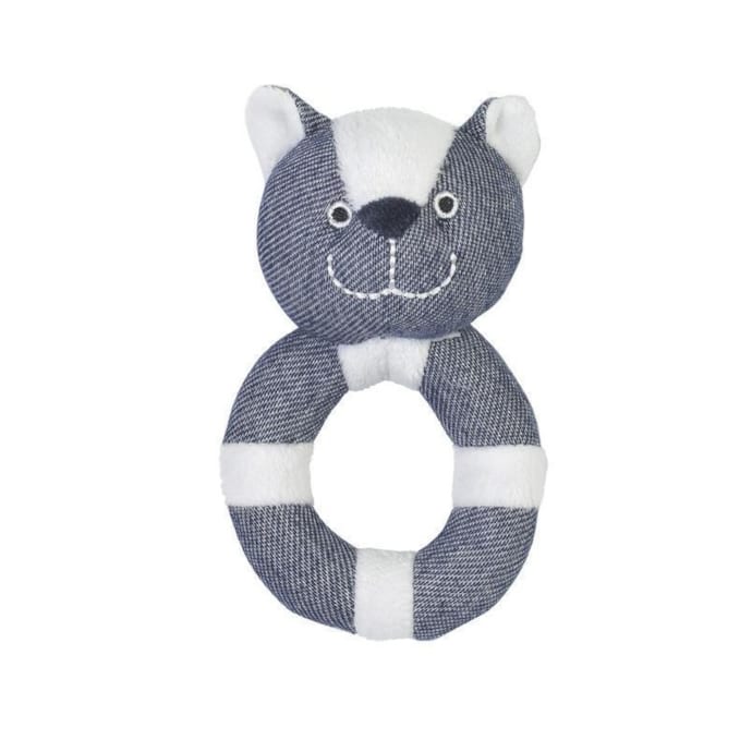 Hochet cyrano le chat 14cm