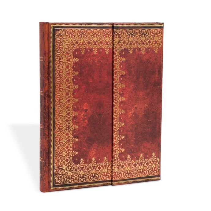 Grand carnet paperblanks ligné, feuille