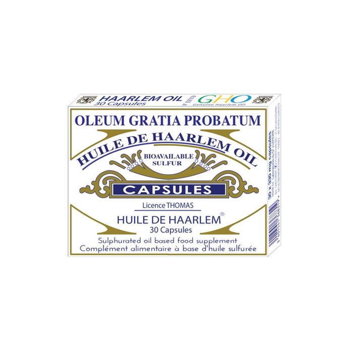 Huile de haarlem, 30 capsules | Nature & Découvertes