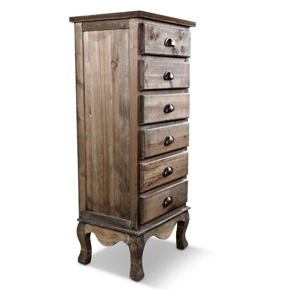 Meuble semainier chiffonnier sapin | Nature & Découvertes