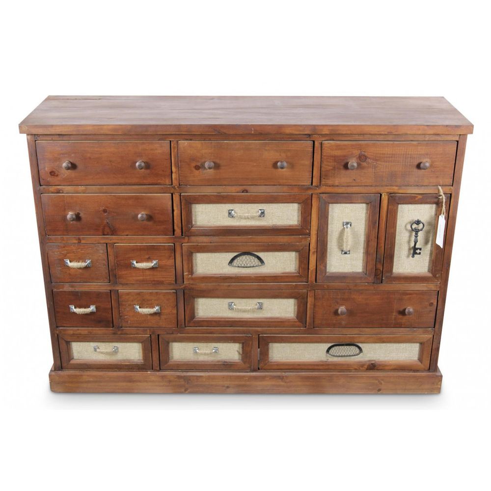 Meuble semainier chiffonnier grainetier | Nature & Découvertes