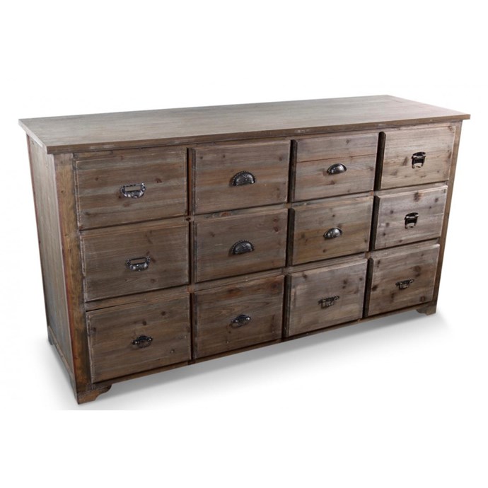 Meuble semainier chiffonnier grainetier