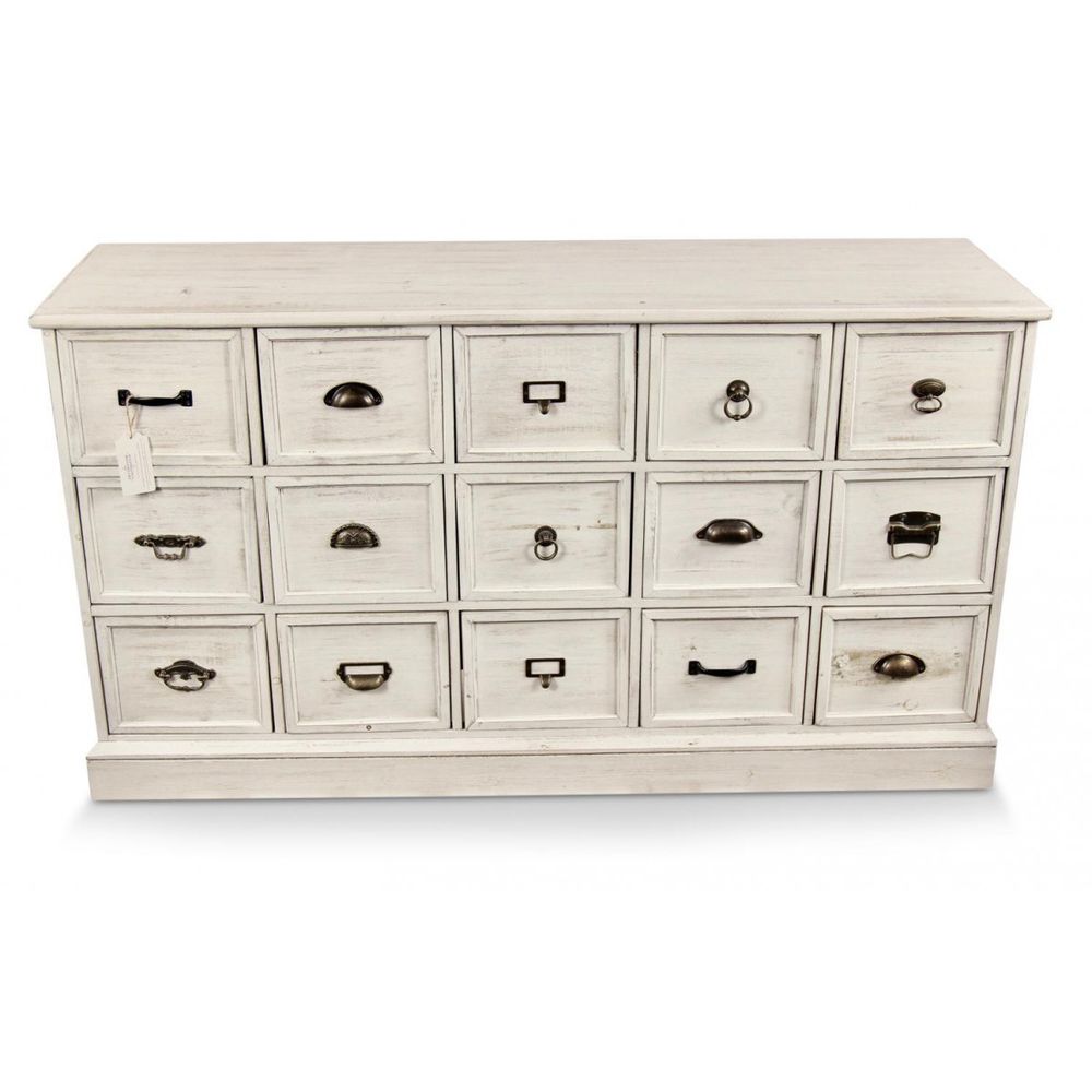 Meuble semainier chiffonnier grainetier | Nature & Découvertes