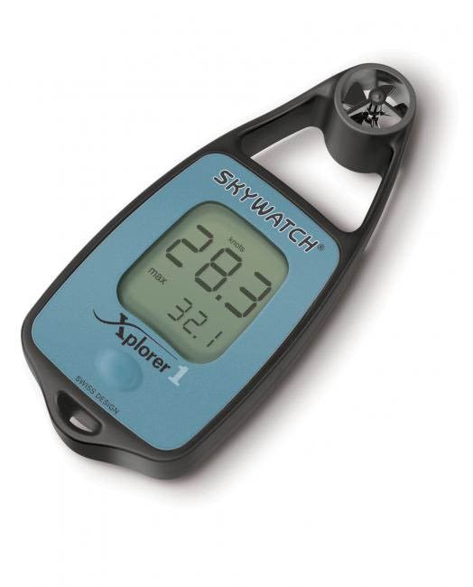 Anémomètre portable