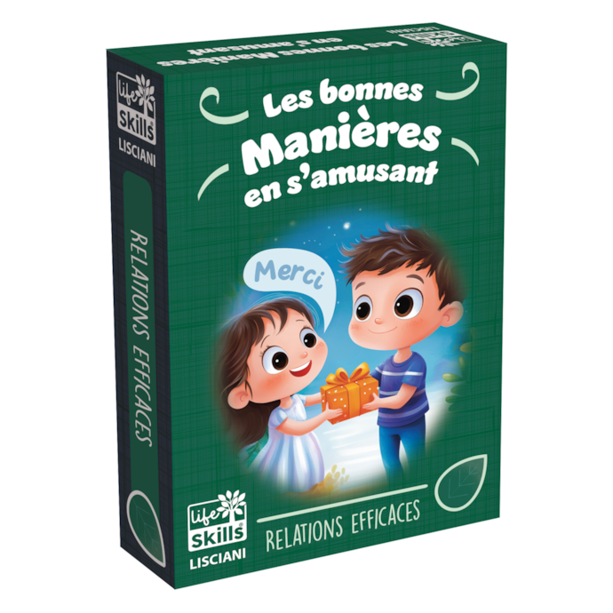 Life skills cartes des bonnes manieres