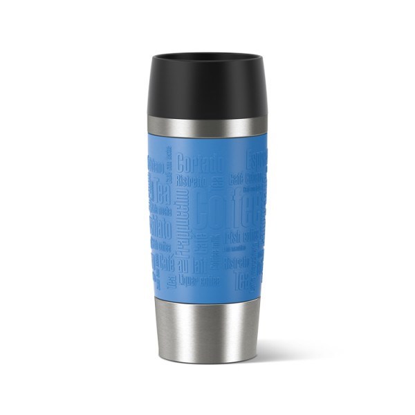 Emsa mug isotherme 36 cl bleu maritime | Nature & Découvertes